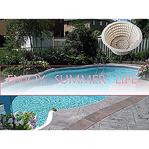 Skimmer Basket for Above Ground and in Ground Swimming Pool Replacement Parts Compatible with Swimline Hydrotools 8928 Olympic ACM88 (Pack of 2)