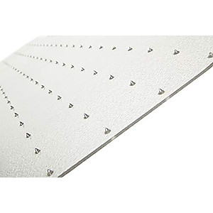 HON Basyx Commercial-Grade Polycarbonate Chair Mat with Lip for Low Pile Carpet, 36" x 47", Clear