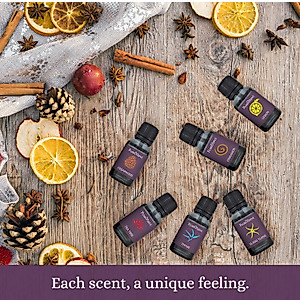 floraVerve Customized Essential Oils Set, Build Your Own Starter Kit, Pick Only Those You Like! (10 x 5ml Natural Aromatherapy Essential Oils + 1x30ml Carrier Oil)