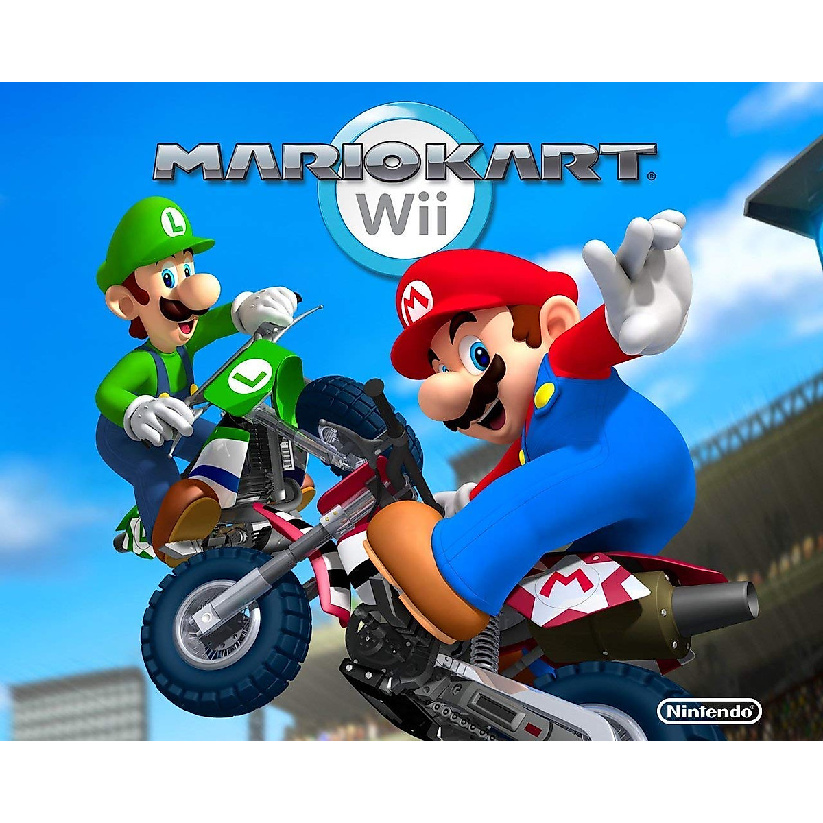 Wii Mario Kart - World Edition (by Nintendo)