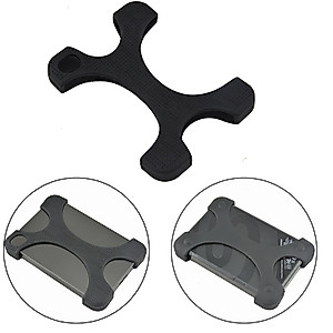 Rancco 3 Pcs Silicone Shockproof HDD Case, Suit for Seagate Backup Plus 3T/4T,Expansion 4T,Game Drive for Xbox One 4T,WD My Passport & Elements 2T/3T/4T/,Toshiba Canvio Advance & Canvio Basics