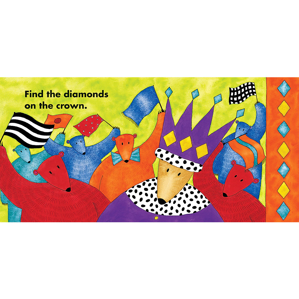 Barefoot Books Bear in a Square