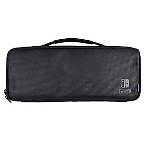 HORI Cargo Pouch - AC Adapter and Split Pad Pro Compatible Travel Case (OLED Model) & Nintendo Switch Lite - Officially Licensed - Nintendo Switch