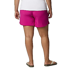 Columbia Women's Hike Short, Wild Fuchsia, Small