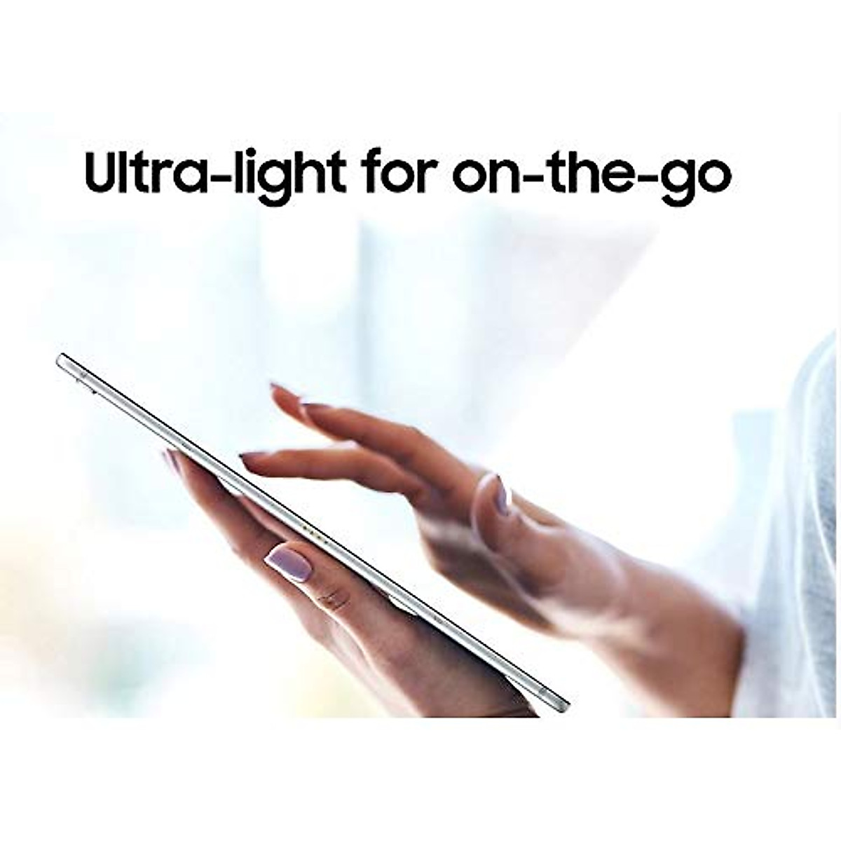 SAMSUNG Galaxy Tab S5e 10.5", 64GB, Silver (LTE Verizon + WiFi) - SM-T727VZSAVZW