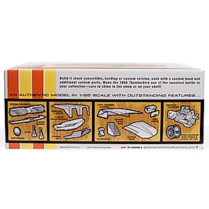 AMT 1966 Ford Thunderbird Hardtop/Convertible 1:25 Scale Model Kit