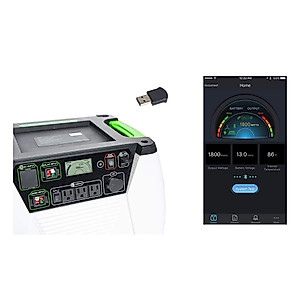 Nature’s Generator 1800W Solar Powered Generator (GOLD System A)