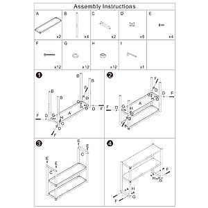 KUARBARR Stainless Steel Double Overshelves 2 Tier Overshelf for Prep & Work Table 12 x 72 Inches Height Adjustable Commercial Overshelf in Restaurant Kitchen Home