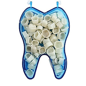 Smiledt Dental Temporary Crown Kit Molar Posteriors Box/50