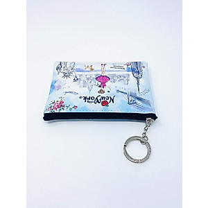 Girls & Women Fashion Cute Classic Elegant New York Souvenir Key Change Holder Pouch Coin Purse (JP-330127K)