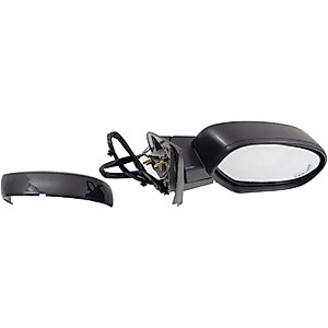 Kool Vue Left & Right Power Heated Mirrors for Chevrolet Tahoe GMC Yukon 2007-2014 Power Fold With Signal Light, Memory & Puddle Lamp; Without Blind Spot & Auto-Dimming with 2 Caps w/o Off Road Pkg