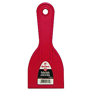 Red Devil 4718 3-Piece Plastic Knife Set, 1-Pack
