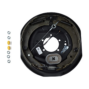 Lippert Components Forward Self-Adjusting Brake Assembly for Right Side 12" x 2", 4,000-7,000 lbs. Capacity, for 14.5", 15", 16" Wheels - 296652