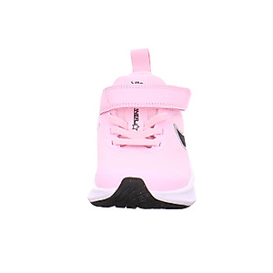 NIKE Unisex Kid's Sneakers Gymnastics Shoe, Pink Foam Black 01, 34 EU