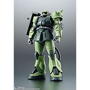 TAMASHII NATIONS - Mobile Suit Gundam The 08th MS Team - MS-06JC ZAKU II Type JC Version A.N.I.M.E., Bandai Spirits The Robot Spirits Collectible