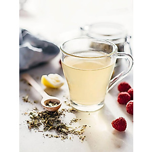 Raspberry Leaf - Certified Organic - Herbal Tea - 1 lb (16oz) - EarthWise Aromatics