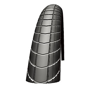 SCHWALBE Big Apple RaceGuard RLX Wire Bead Tire, Black, 26 x 2.15-Inch