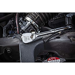 GEARWRENCH 3/8 Drive 84 Tooth Teardrop Ratchet 8-1/4" - 81211A-07