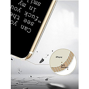 Case Snap on iPhone 6 6s 4.7 inch Can You See The Fuck You im My Smile