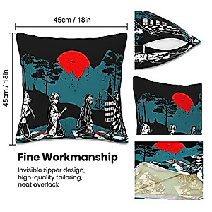 2 PCS Anime Blanket Soft Throw Blanket with Anime Pillow Case,3D Printed Japanese Anime Fuzzy Blanket Cozy Blanket for Sofa Office Outdoor Picnic Travel