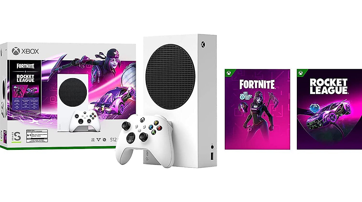 Buy Xbox Series S All-Digital Console – 512GB SSD