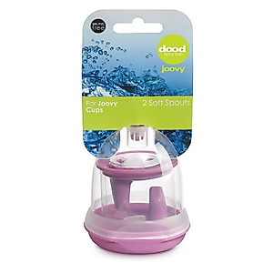 Joovy Dood Soft Spout, Purpleness, 2 Count