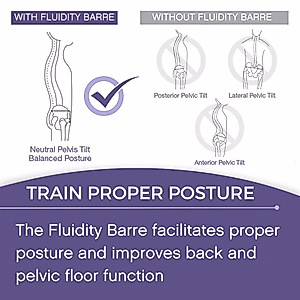 The Original Fluidity Barre System with 30-day free Fluidity Barre Online Classes