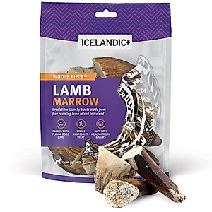 Icelandic+ Lamb Marrow Whole Pieces Dog Chew 4.0-oz Bag