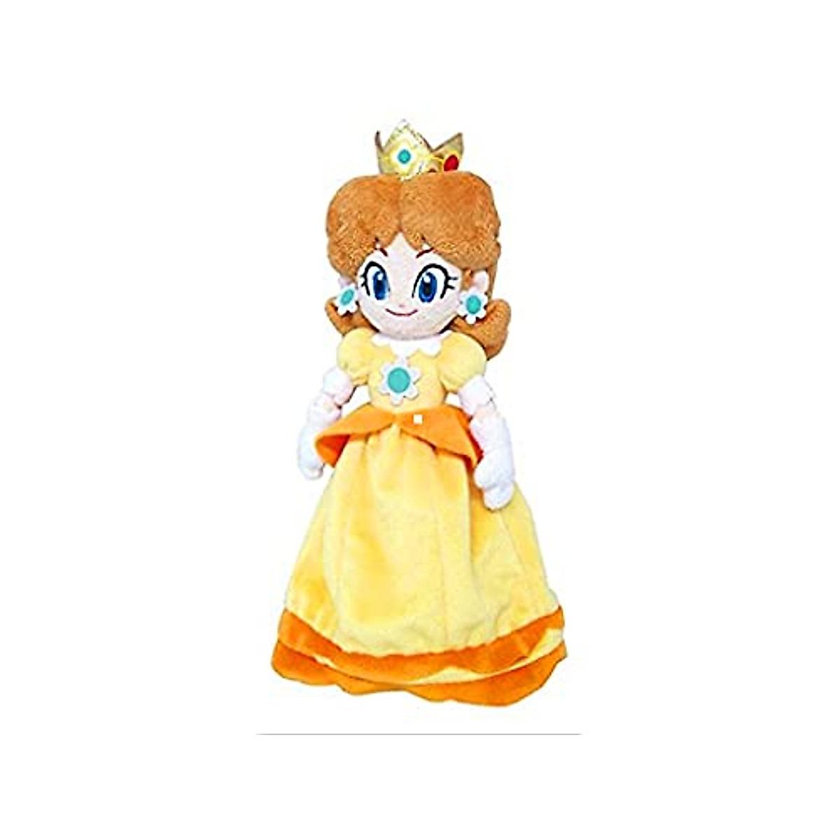 HUAWELL Super Marry All Star Collection Princes Peach Plush Toy Princes Rosalina & Dasy Stuffed Plush 8" (Princes Rosalina & Dasy)