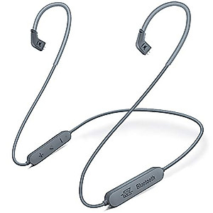 KZ HD Bluetooth V5.0 Headphone/Earphone Wireless Cable with Microphone Replacement for (C PIN (KZ-ZSN/ZSNpro/AS16/ZS10pro))