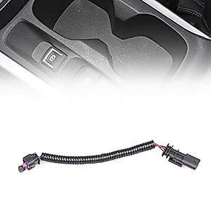 Auto Start Stop Eliminator Compatible with Chevrolet Equinox Cruze Malibu Cadillac XT5 2015-2018 (Small Plug)