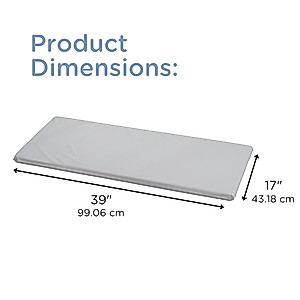 Children’s Factory Waterproof Baby Changing Pad, Diaper Changing Mat for Babies and Toddlers, Soft and Easy to Clean