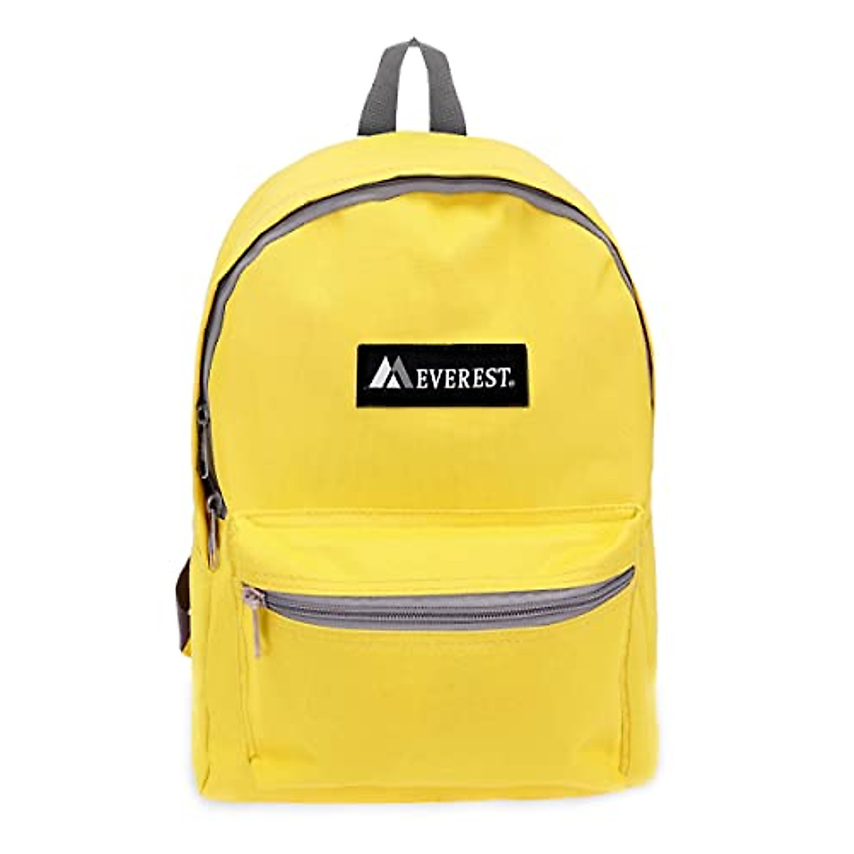 Everest Basic Backpack, Lemon, One Size