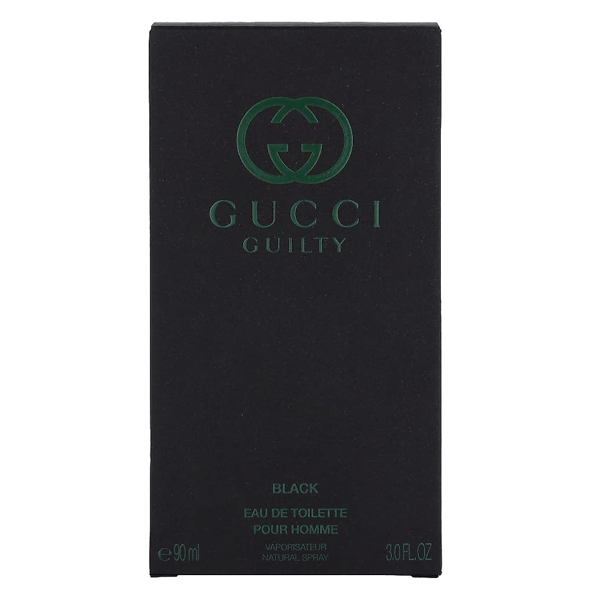 Gucci Guilty Black Pour Homme by Gucci EDT Spray/FN233610/3 oz/Men/