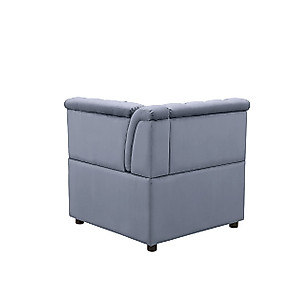 ACME Sofa, Gray Velvet