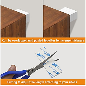 30 PCS Headboard Stoppers Bed Stopper Headboard Stoppers for Wall,10pcs Felt Pads&20pcs EVA Pads,Self Adhesive Felt Furniture Pads Wall Protector,Anti-Shake Soundproof Pads for Bed Frame Headboard