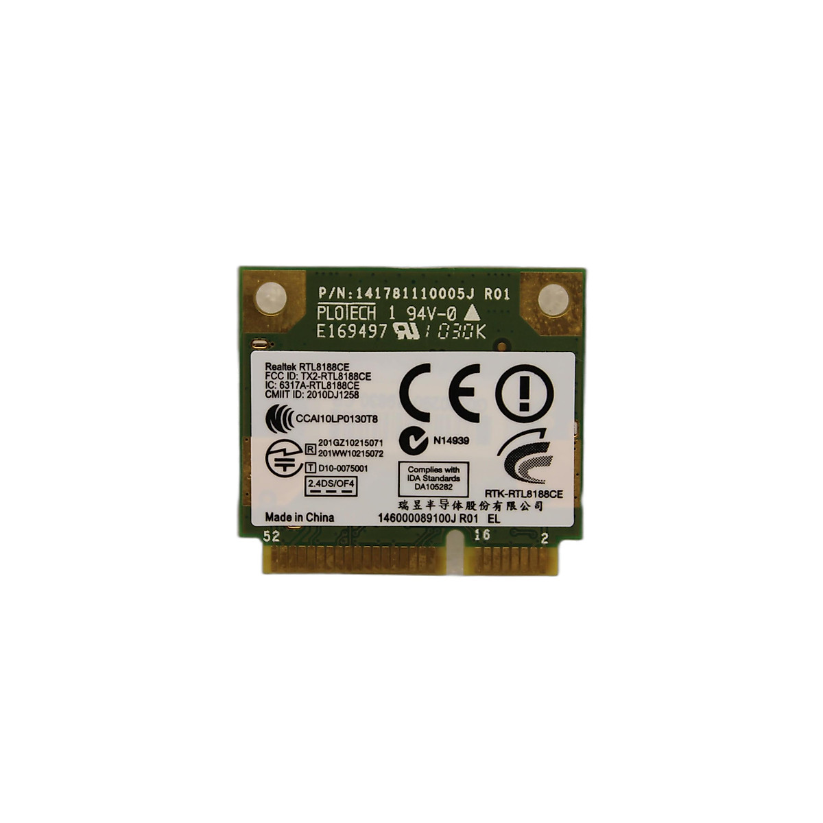 RealTek RTL8188CE 8188CE Wireless Wlan Wifi Card for Acer Asus Toshiba