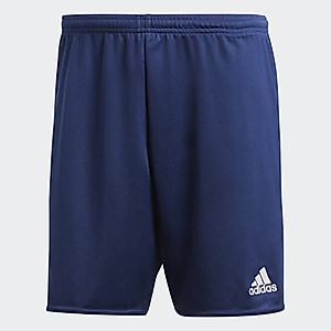 adidas unisex-child Standard Parma 16 Shorts, Dark Blue/White, X-Large