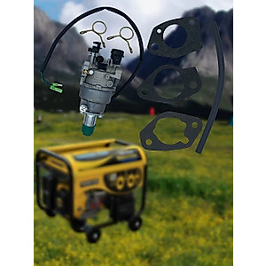 YAMAKATO P27-1 139 Gasoline Auto Choke Generator Carburetor Kit OEM for Honda EB EM 5000 6500 Champion Powerhorse Gentron Duromax Westinghouse Predator 8500 8750 9000 9500 Watt……
