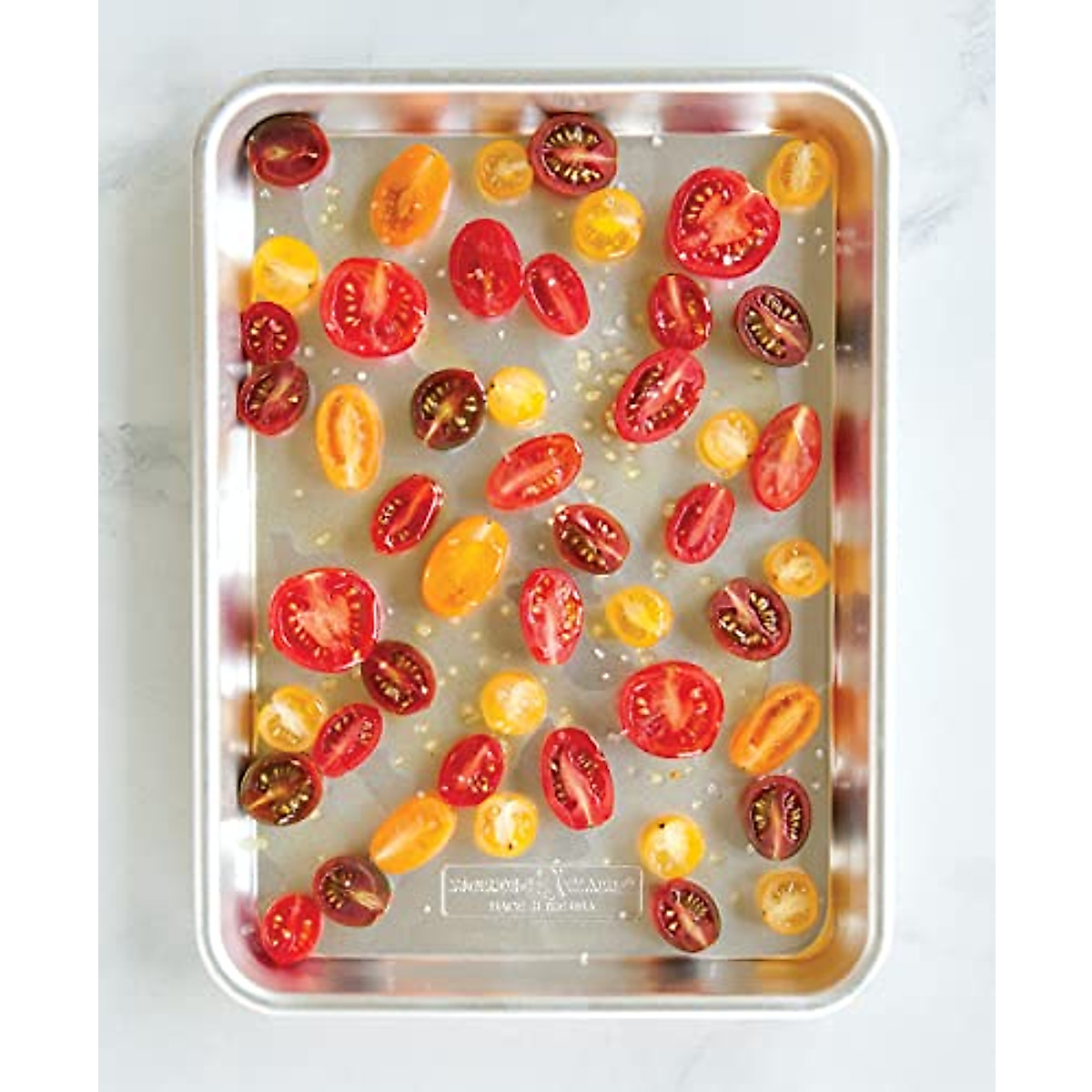 Nordic Ware Natural Aluminum Commercial Baker's Quarter Sheet