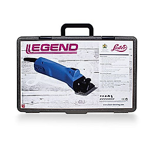 Lister Legend Large Animal Clipper with Fine Blade for Horses, Cattle, Sheep, and Livestock (#258-37021)