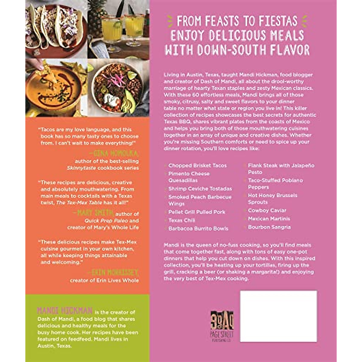 The Tex-Mex Table: 60 Knockout Recipes from the Lone Star State