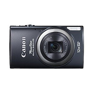 Canon PowerShot ELPH 340 HS 16MP Digital Camera (Black)
