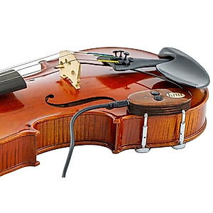 KNA Pickups Portable Piezo Transmission Wireless Violin/Viola Pickup with Volume Control (VV-Wi)