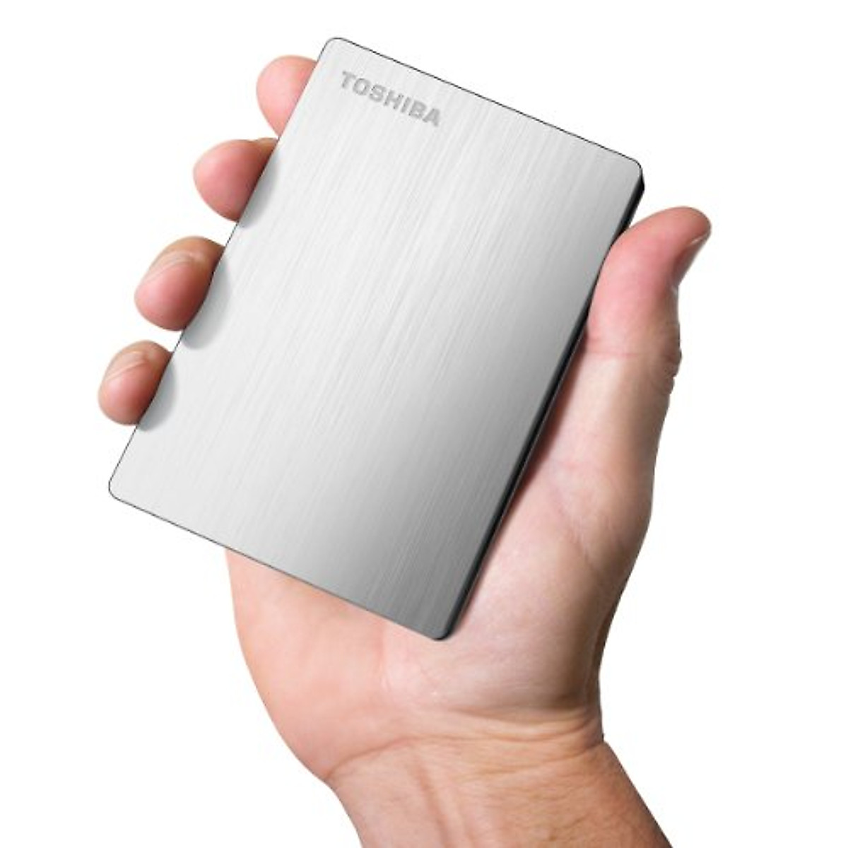 Toshiba Canvio Slim II 500GB Portable External Hard Drive for Mac (HDTD205XSMDA)