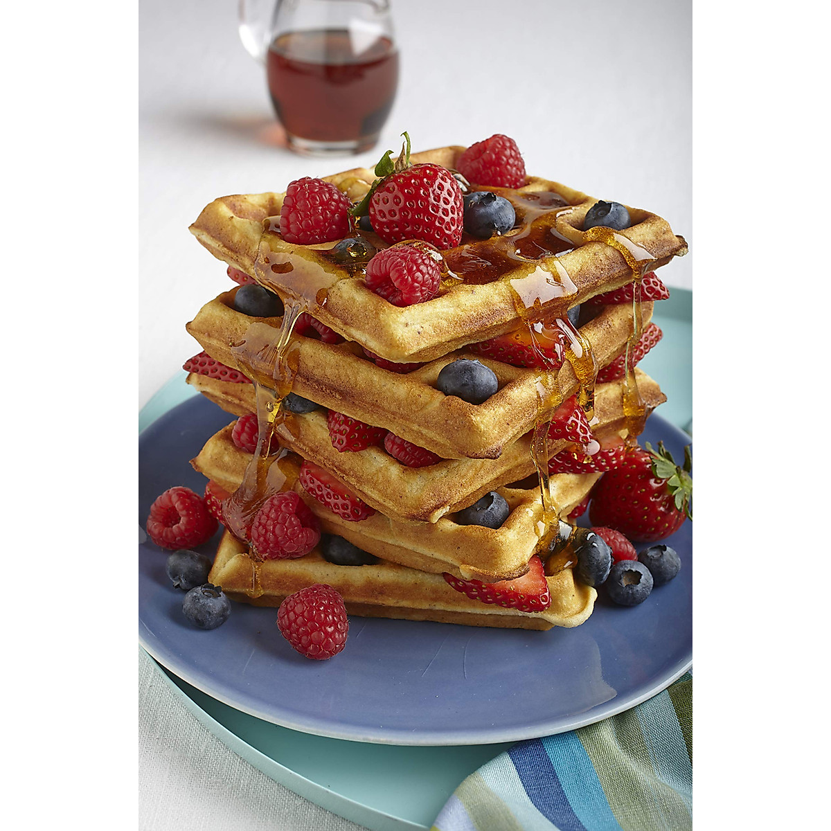 Pamela's Gluten Free Baking and Pancake Mix, Waffles, Cake & Cookies Too, 4-Pound Bag (Pack of 3)