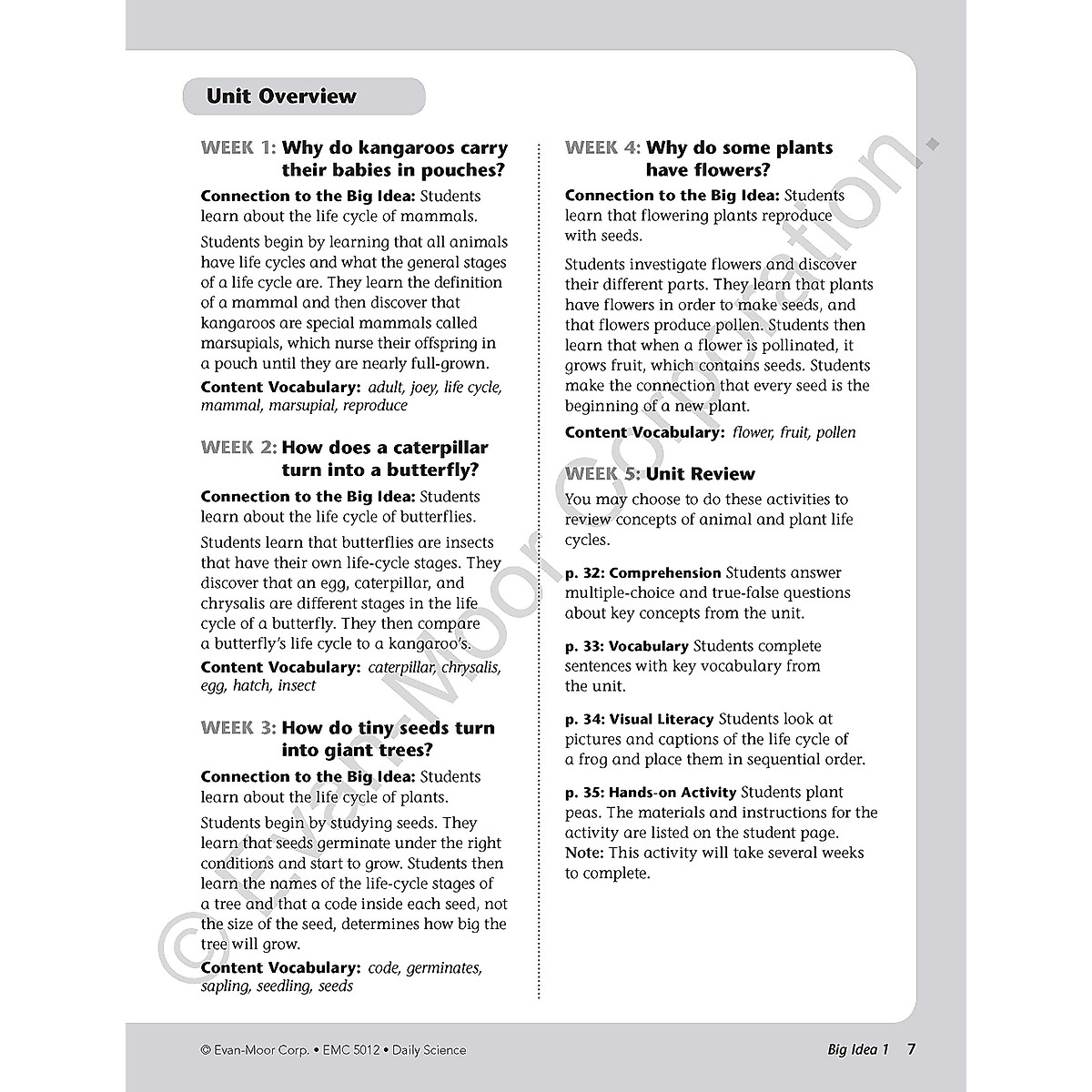 Evan-Moor Daily Science, Grade 2
