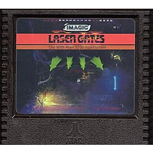 LASER GATES, ATARI 5200