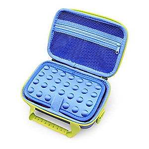 CASEMATIX Camera Case Compatible with Kidizoom PrintCam Printer Camera, Creator Cam Video Camera and Instant Camera Paper Refill Accessories, Includes Blue Case Only