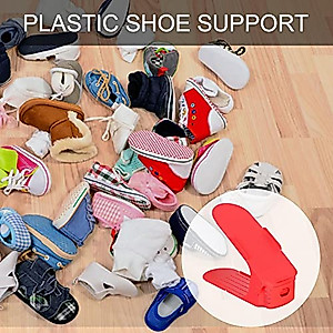 Shoe Slots Organizer | Adjustable Double Layer Storage Shoe Organizer Holder,Shoe Rack Holder 3-Level for Closet Organization Moluo